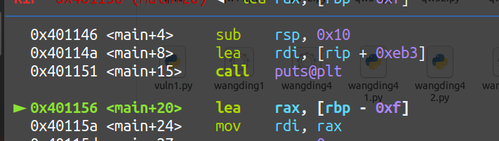 GDB调试指南_pwntools gdb.attach-CSDN博客