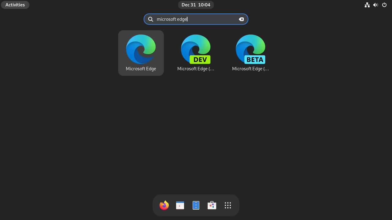 How to Install Microsoft Edge on Fedora_fedora edge-CSDN博客