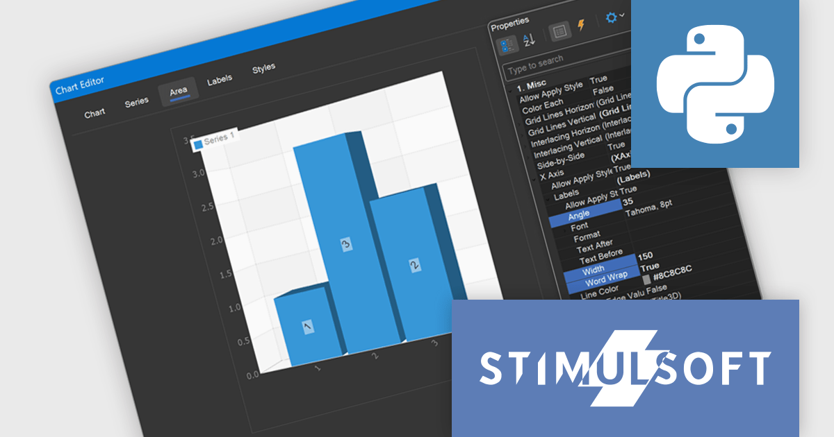 使用轴标签控件提升图表设计-Stimulsoft Dashboards.PYTHON-CSDN博客