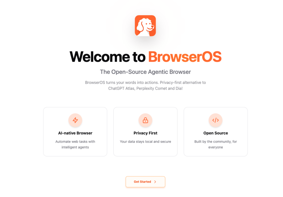 【震惊】BrowserOS让浏览器成为你的AI编程助手，开源免费，小白也能上手！-CSDN博客