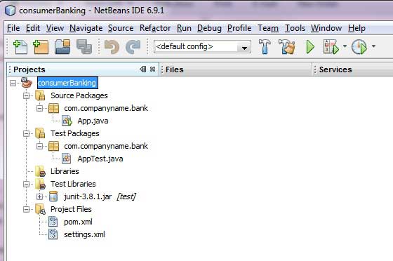 Maven NetBeans-CSDN博客