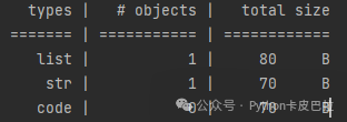 python内存分析神器：pympler使用指南_python pympler-CSDN博客