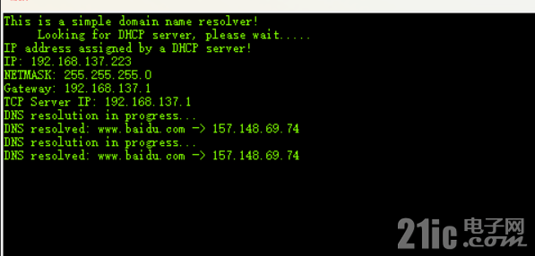 [APM32F4]基于LWIP2.2：DNS的配置与使用(动态DHCP)_lwip dns-CSDN博客