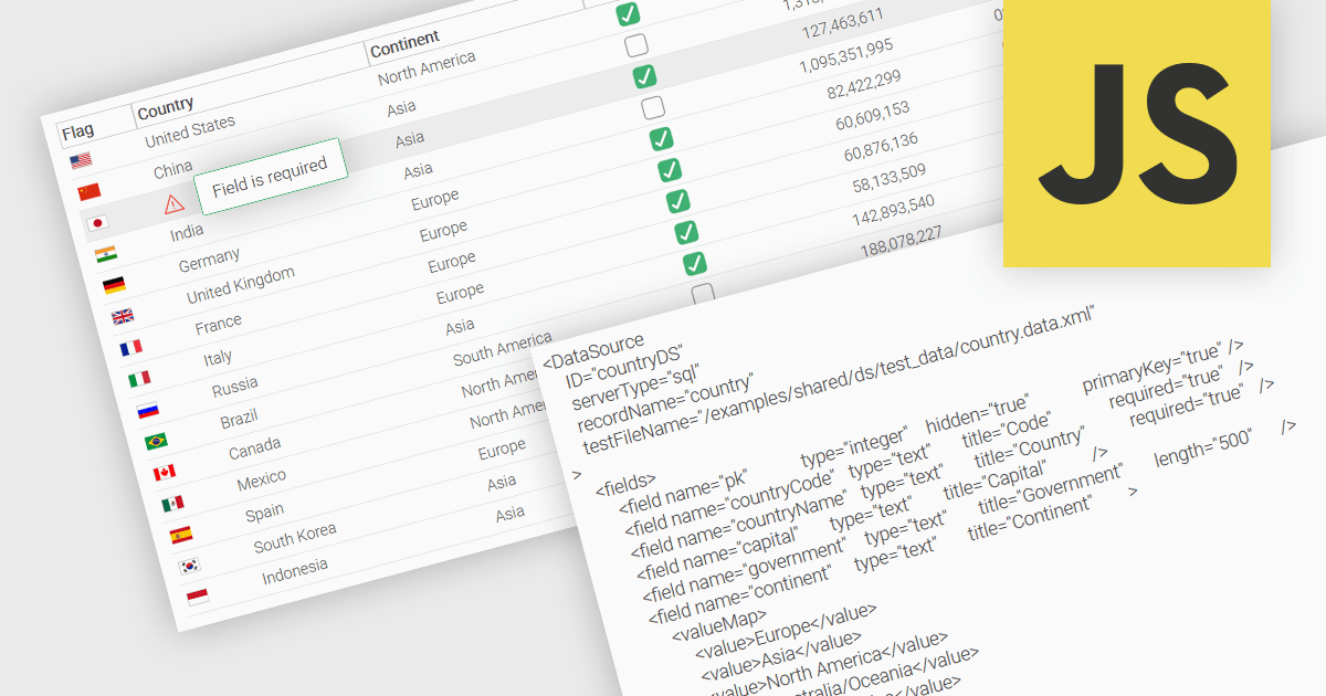 Wijmo FlexGrid-在数据网格应用中将列设置为必填-CSDN博客