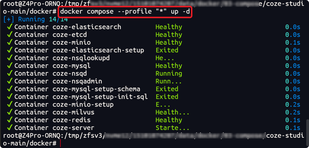 扣子（coze）开源了，手把手教你用Docker部署并配置自己的大模型_coze配置模型-CSDN博客