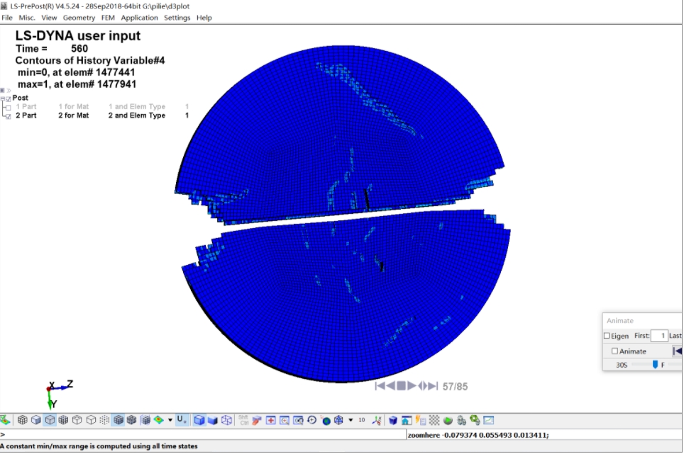 探索LS - DYNA霍普金森压杆SHPB动态劈裂源代码k文件-CSDN博客