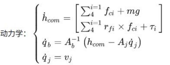 OCS2::ocs2_centroidal_model_质心动量模型-CSDN博客