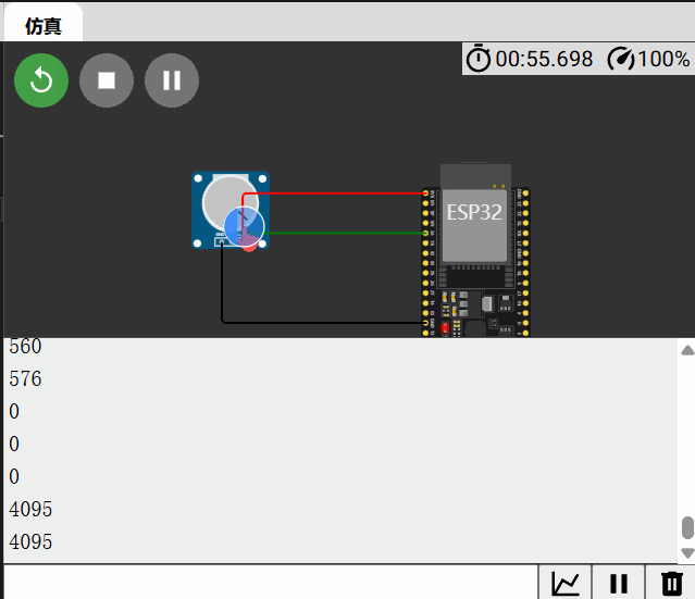 [Wokwi模拟器] ESP32无实物入门教程（二）：模拟输入、外部中断与状态机实战_esp32模拟器-CSDN博客