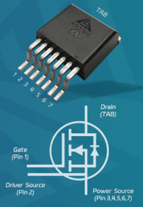 采用TO263-7封装的650V～1700V的SiC MOSFET器件_to263-7l-CSDN博客