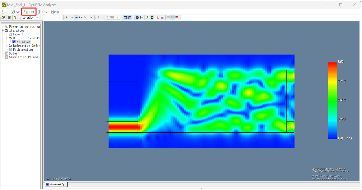 OptiSystem与OptiBPM的联合使用：MMI耦合器性能评估_optibpm教程-CSDN博客