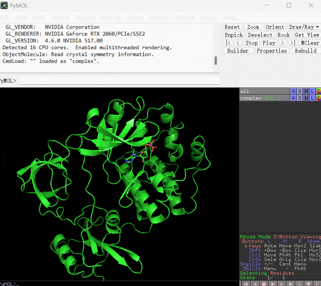 盘点6个PyMoL实用技巧，加速分析绘图_pymol蛋白质疏水界面分析-CSDN博客