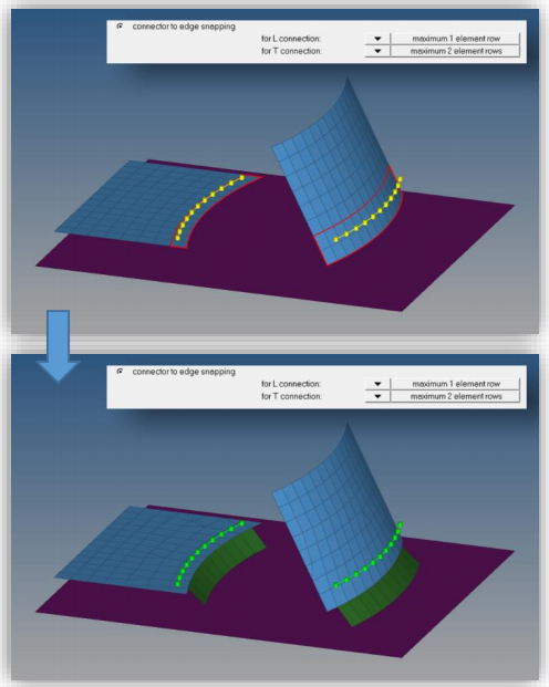 Altair HyperWorks 教程:HyperMesh_Seam Connector—Hexa Adhesives_hypermesh中connector-CSDN博客
