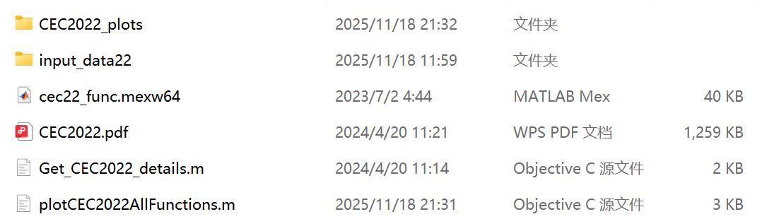 CEC2022测试函数集：最新的优化算法评估标准_cec2022测试函数分类-CSDN博客