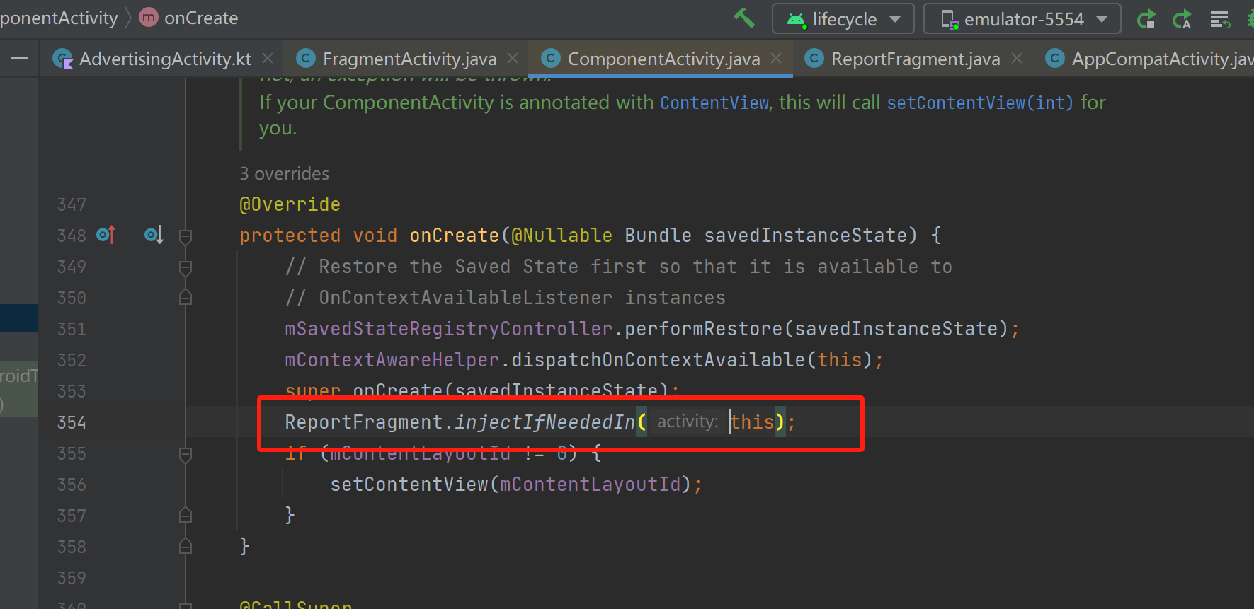 第一章：Lifecycle_context.lifecycle.addobserver-CSDN博客