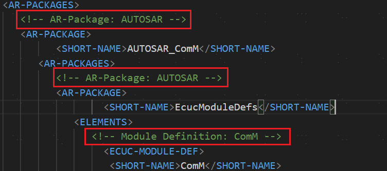 【Autosar CP】AUTOSAR工具链 ARXML文件详解_autosar arxml-CSDN博客