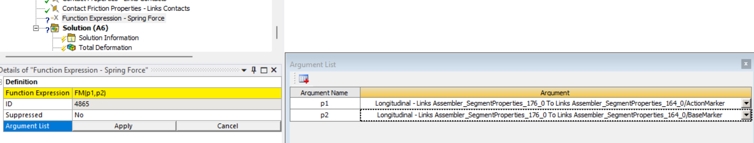 如何将内联弹簧添加到使用 Ansys Motion 创建的链传动中_ansys motion 函数表达式function expression有哪些-CSDN博客