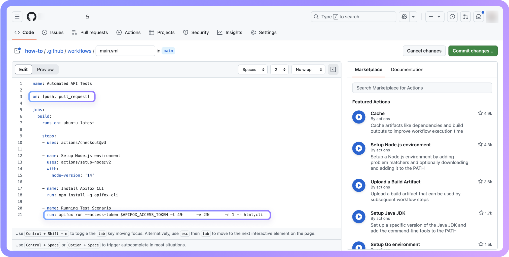 提交代码后如何自动触发 Apifox 的自动化测试？_gitlab结合apifox-CSDN博客