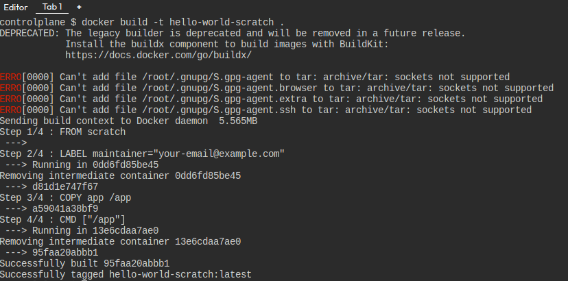 Step-by-Step Guide to Build a Scratch-Based Docker Image-CSDN博客
