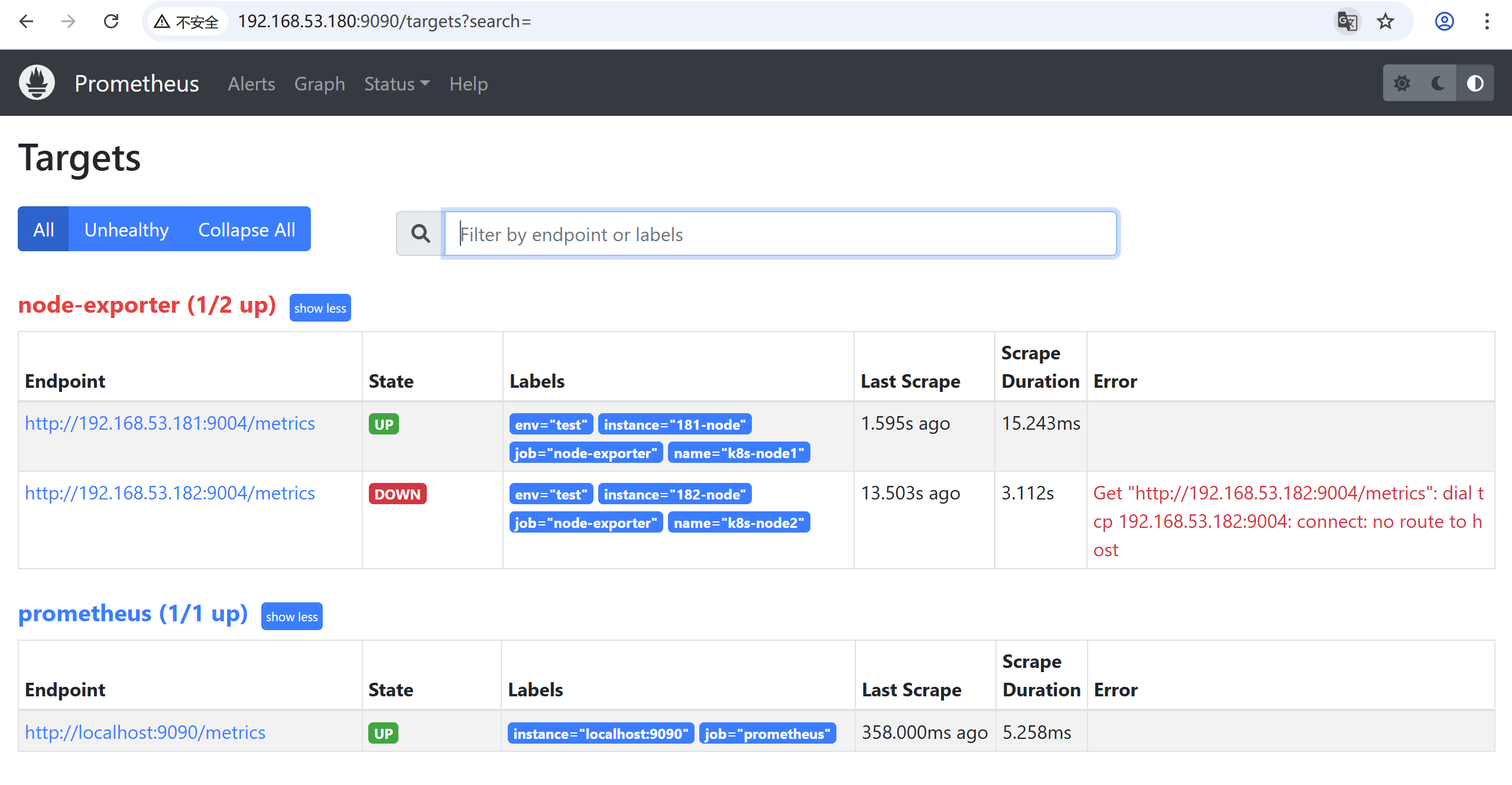 Prometheus+grafana+alertmanager监控告警系统安装部署-CSDN博客