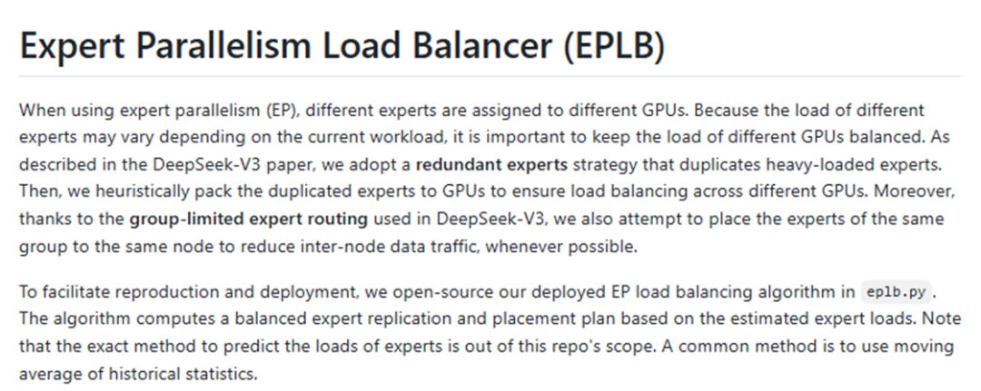 DeepSeek开源EPLB，世界上从来没有什么腾空出世！-CSDN博客