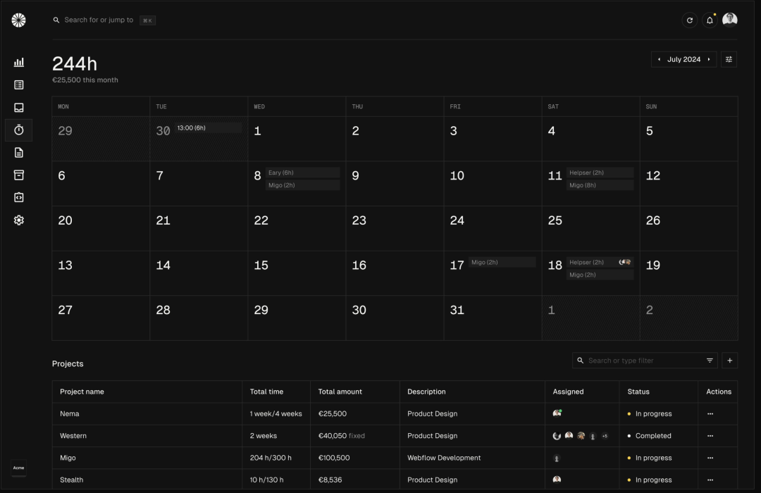 【GitHub项目推荐--Midday：专为自由职业者打造的一体化业务管理平台】_发票管理系统midday-ai-CSDN博客