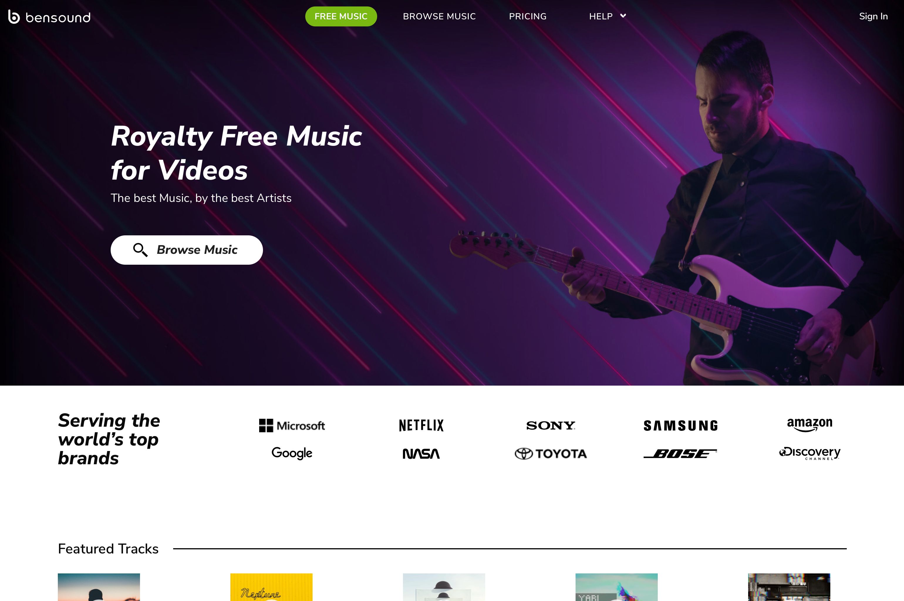 新手做 vlog 必备！这 5 个音乐网站超实用_vlog音频下载网址推荐-CSDN博客