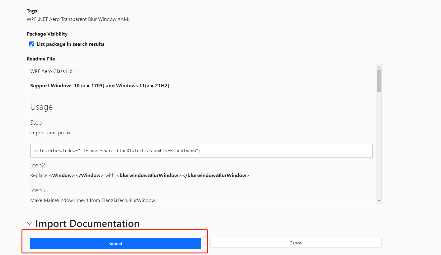 如何发布属于自己的nuget包_nuget包关联器 如何添加自己的-CSDN博客