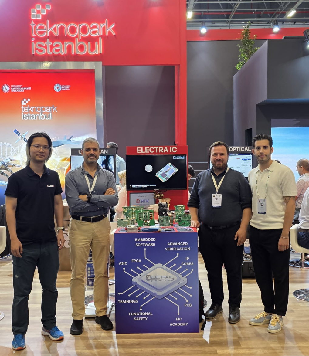 ALINX 携手 ElectraIC 亮相 IDEF 2025，共拓土耳其 FPGA 市场-CSDN博客