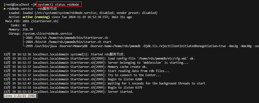 信创改造 - TongRDS 注册到系统服务【单节点模式】_信创rds-CSDN博客