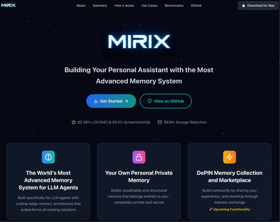 MIRIX把AI多模态记忆给重塑了？比Gemini强410%，还省99.9%内存？APP都上线了！-CSDN博客
