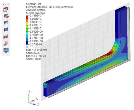 Altair HyperWorks教程：后处理特殊技巧_hyperview怎样放大变形-CSDN博客