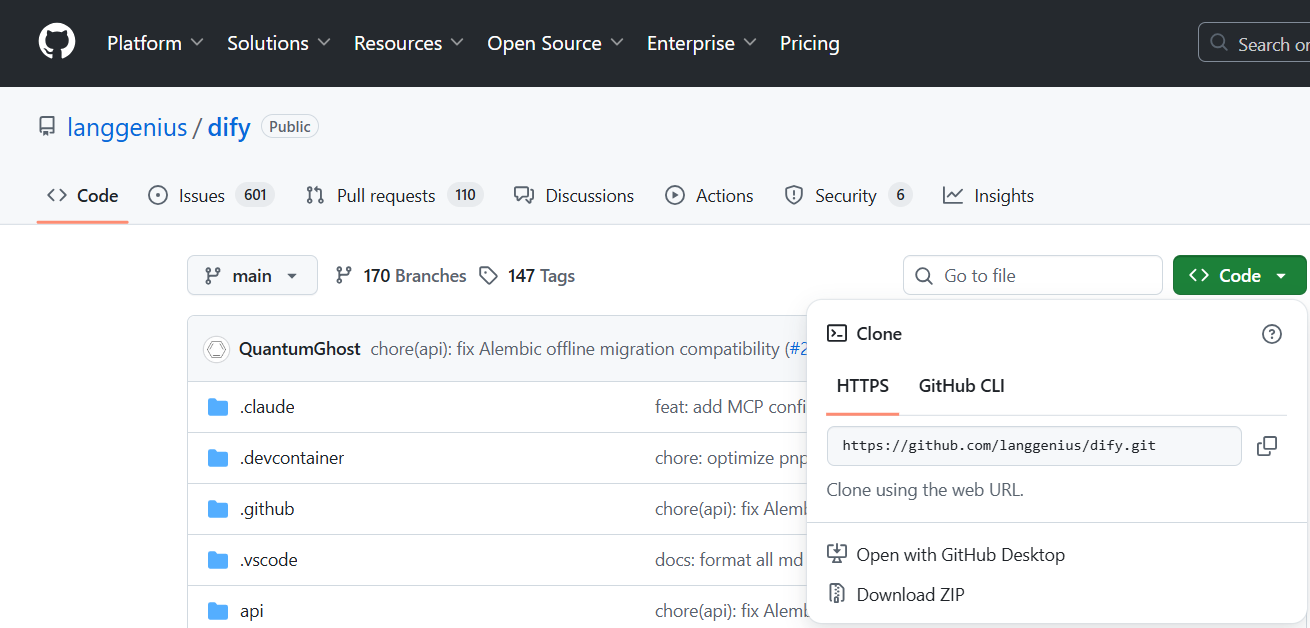 Windows使用Docker本地部署Dify_windows docker dify-CSDN博客