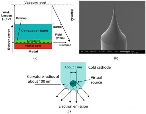技术解读专栏|扫描电子显微镜（SEM）六硼化镧电子枪与场发射电子枪_六硼化镧扫描电镜-CSDN博客