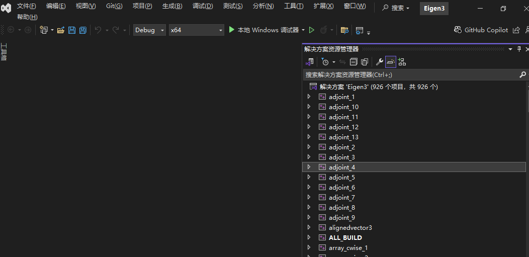 Eigen3.4在Windows下的编译和使用-CSDN博客