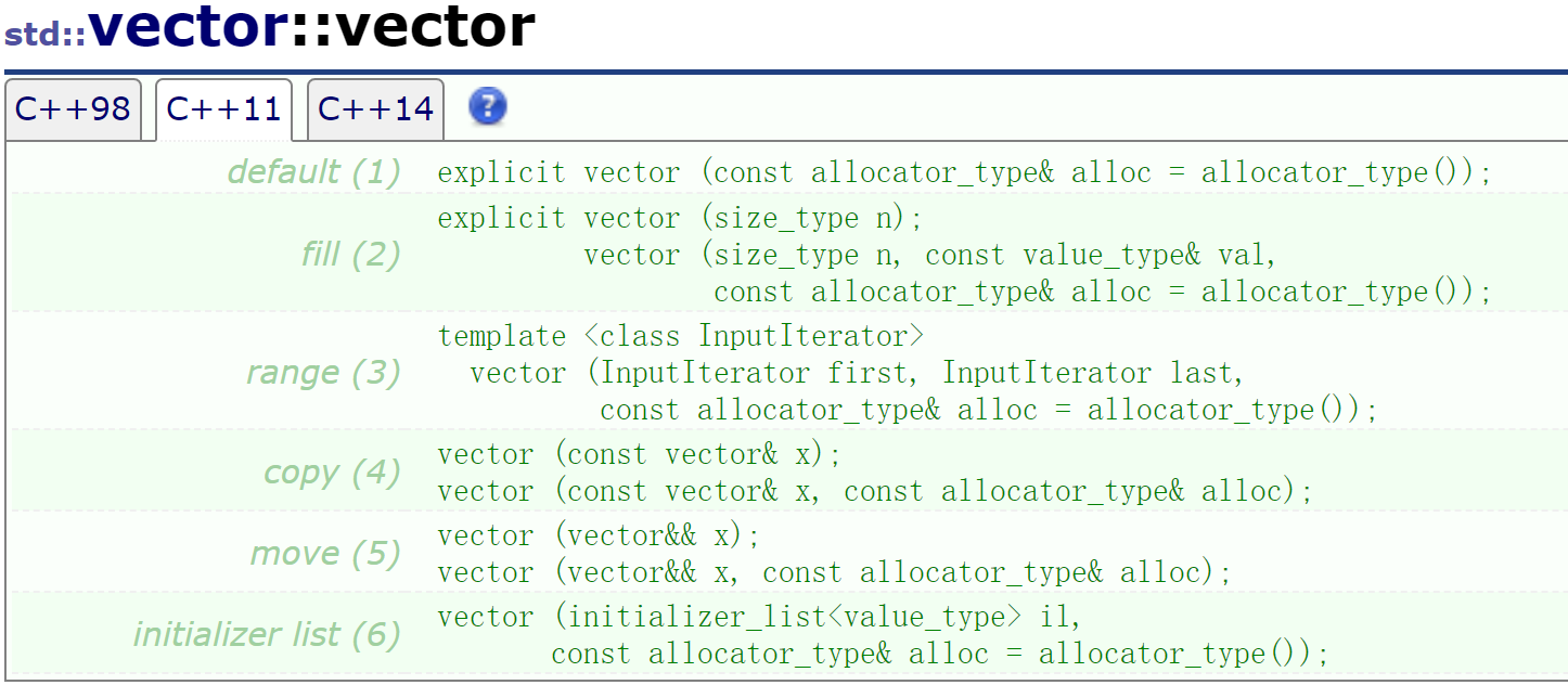 【c++】STL-vector容器的部分实现以及使用-CSDN博客
