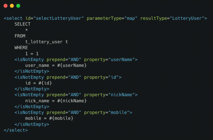 MyBatis中这样使用动态SQL，同事直呼666！-CSDN博客