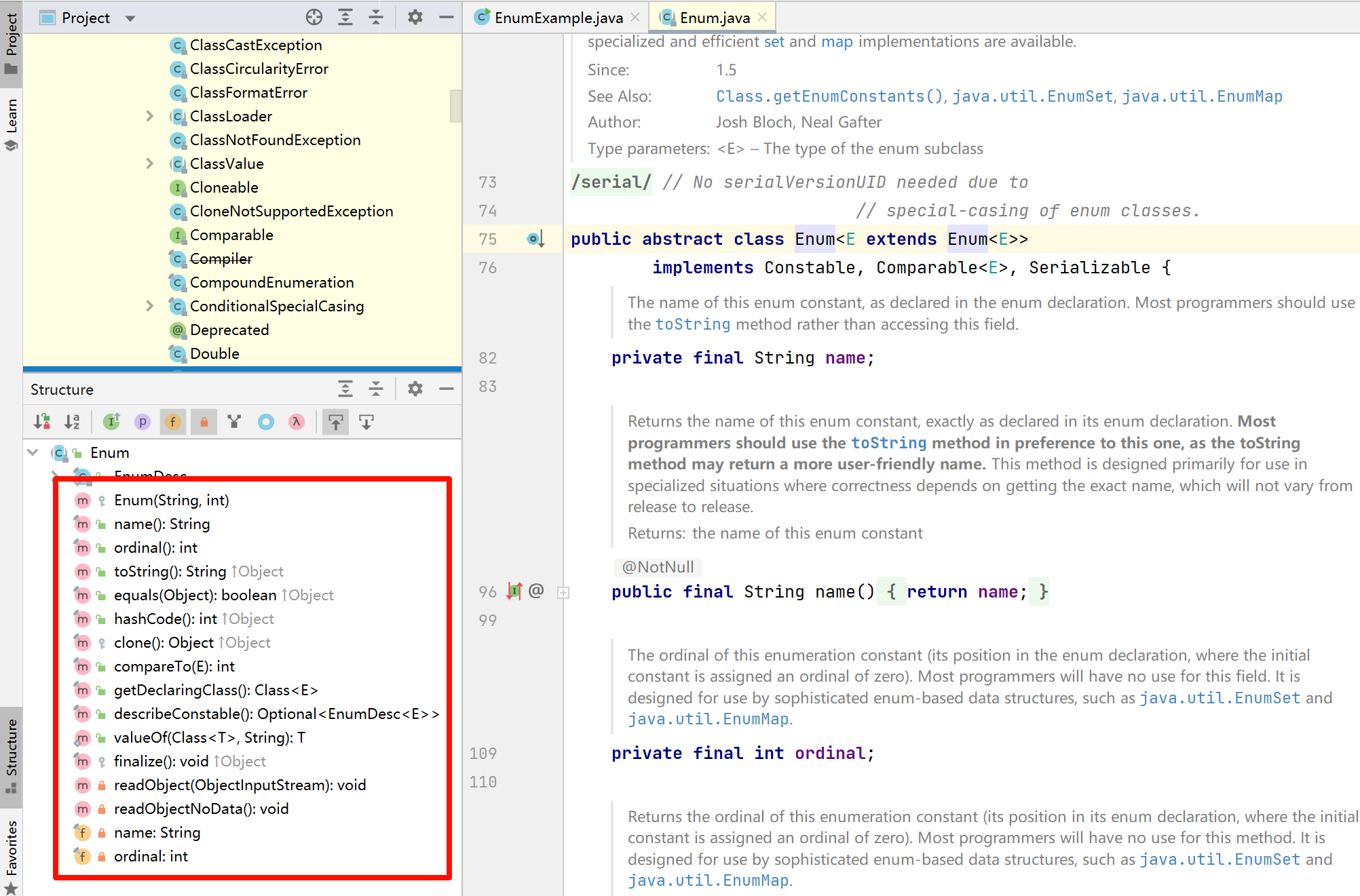 Java Enum 类：优雅的常量定义与管理方式(深度解析)_java 常量类-CSDN博客
