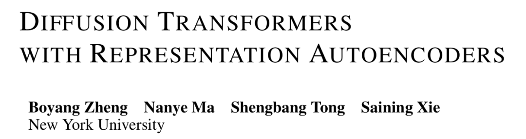 终结VAE？谢赛宁团队「RAE」登场！表征自编码器或成DiT训练新基石-CSDN博客