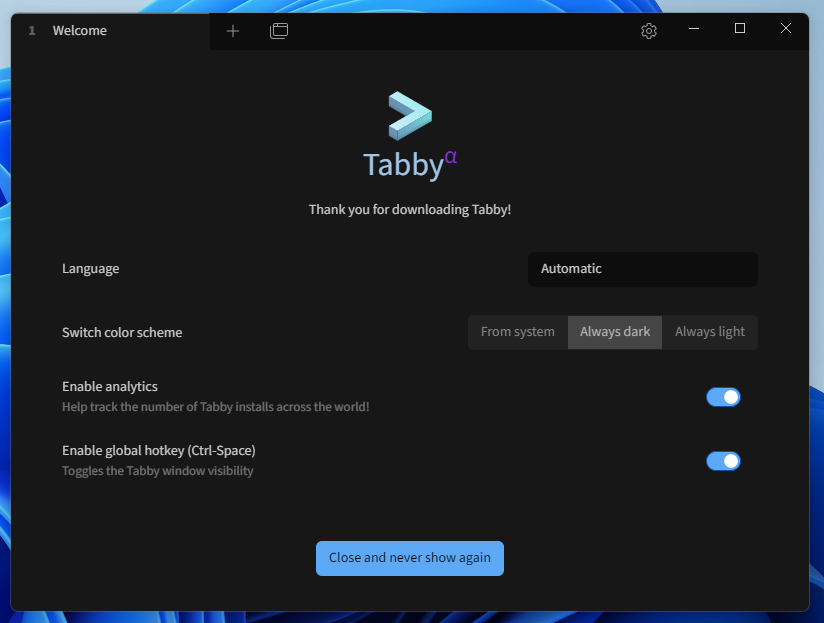 终端工具（tabby、ssh）使用基础教程Windows版本_tabby ssh-CSDN博客