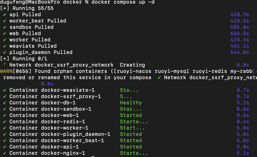 Dify 入门系列(二)：本地部署实战 —— 手把手教你用 Docker 启动 Dify-CSDN博客