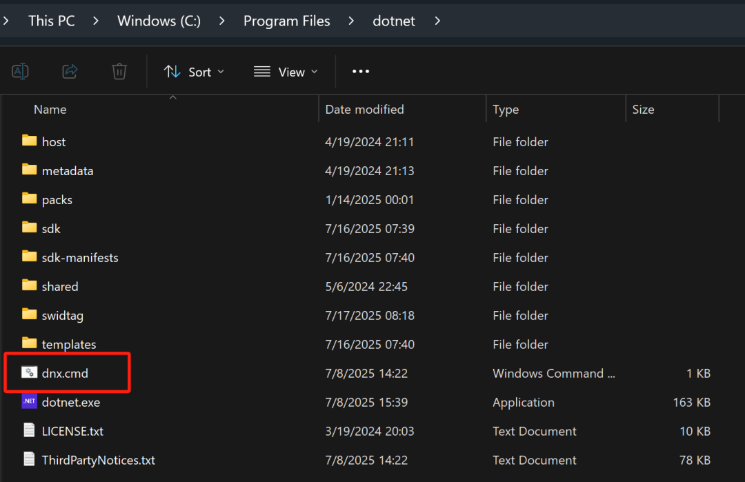 .NET 10 中的 dnx_dnx dotnet-CSDN博客