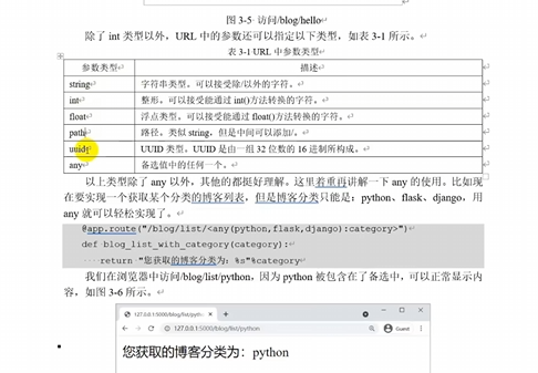 python的flask框架入门,学习笔记_python flask-CSDN博客