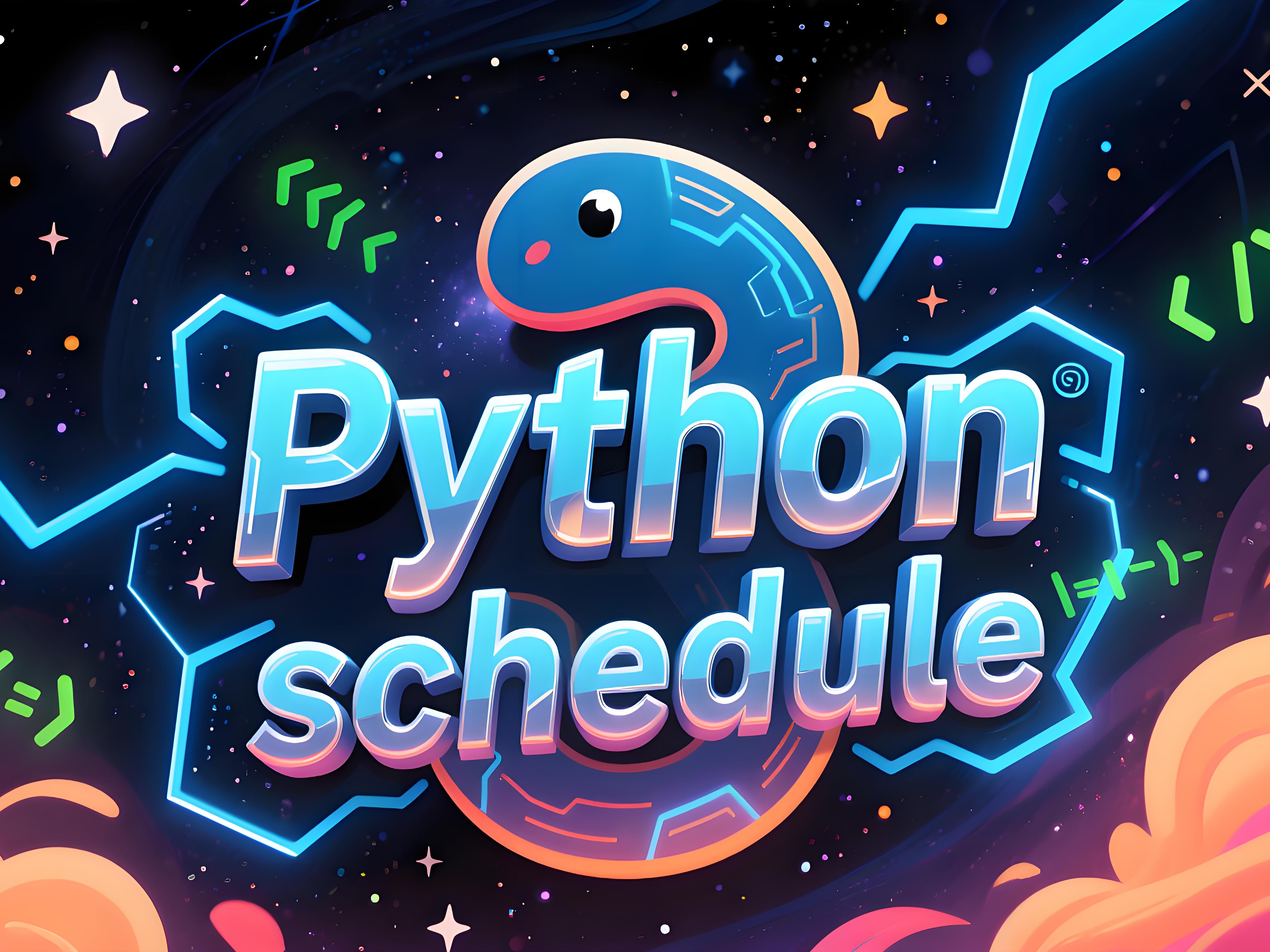 [python] 轻量级定时任务调度库schedule使用指北-CSDN博客