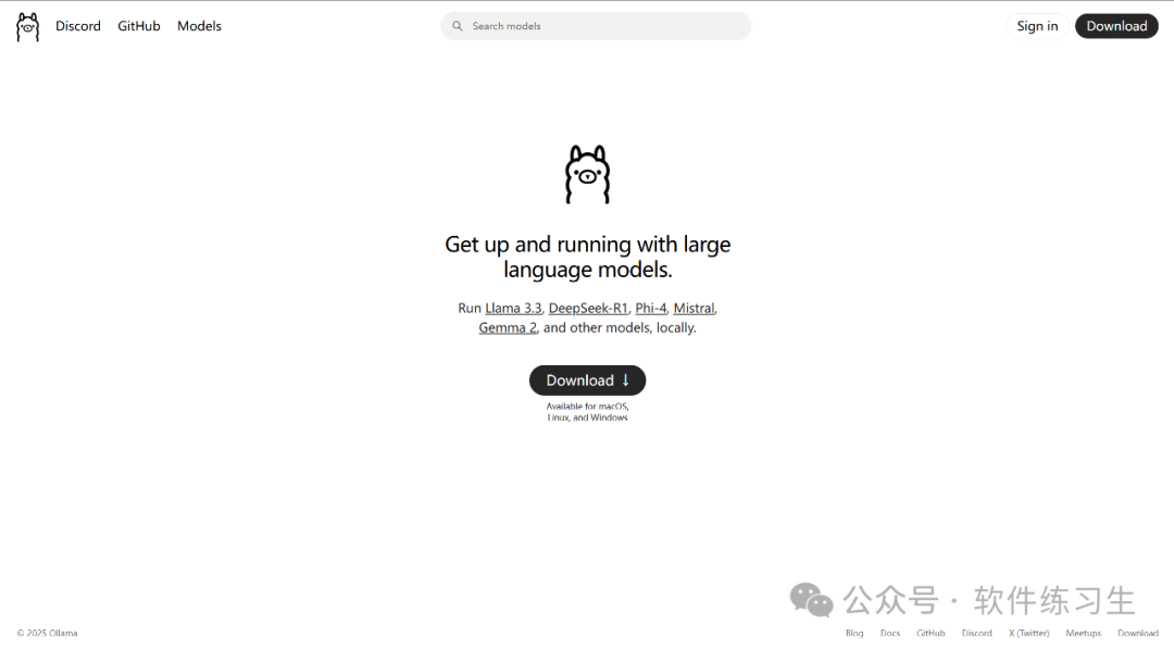 Spring AI + Ollama + DeepSeek 环境搭建与模型调用！大模型实战_黑马程序员的springai+deepseek大模型应用课程的学习笔记课件-CSDN博客