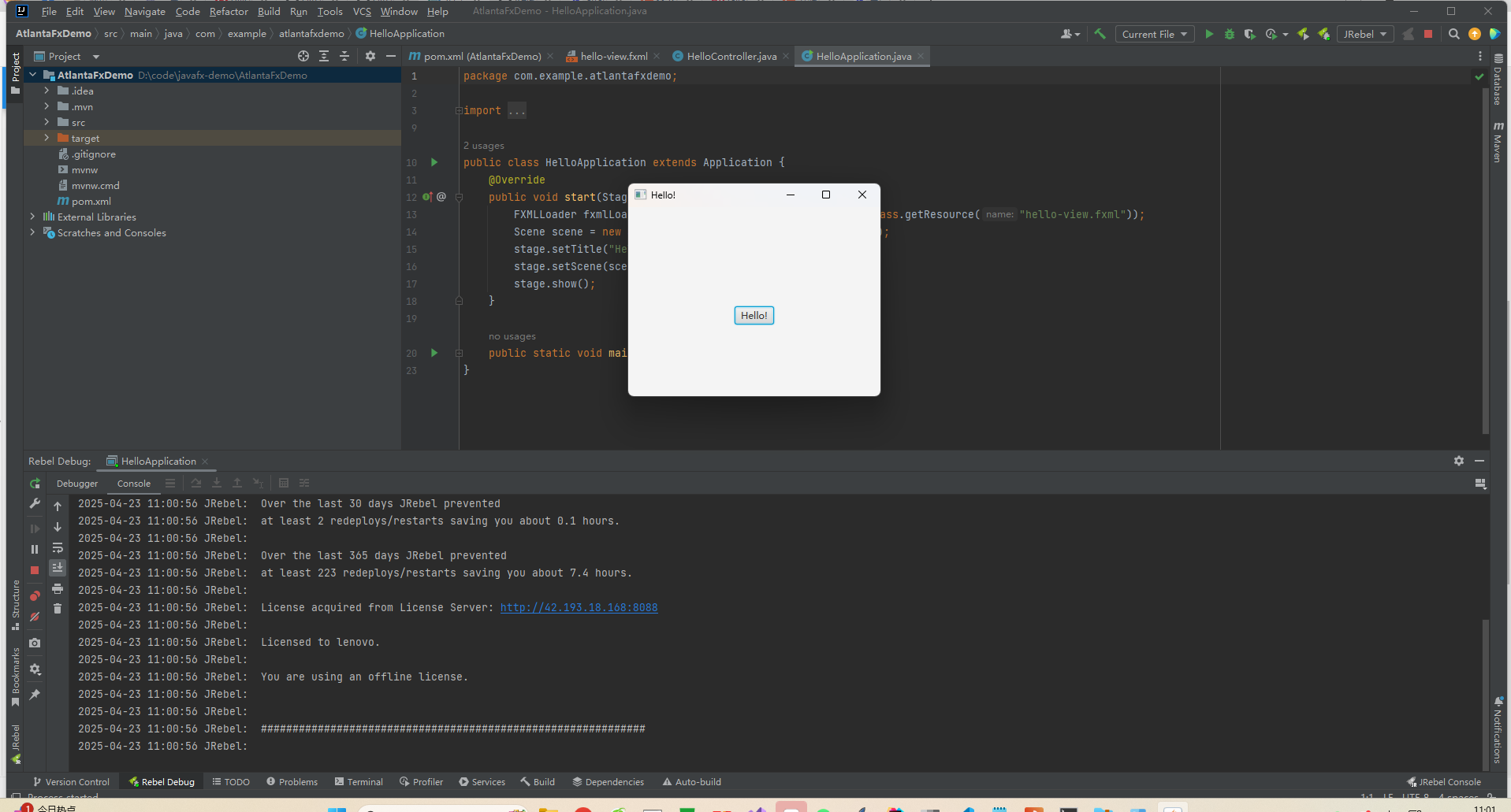 第一章：初步使用 AtlantaFx 主题_javafx atlantafx-CSDN博客
