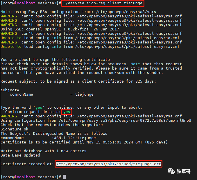 使用Easy-RSA配置生成SSL证书-CSDN博客