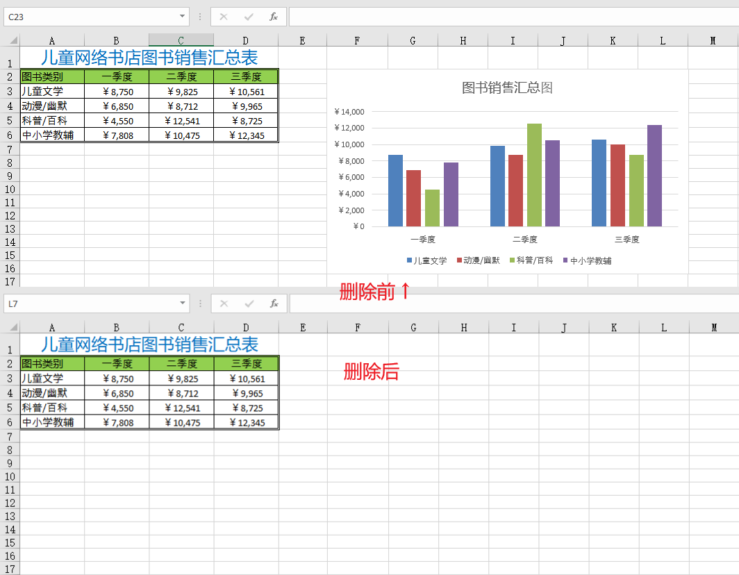 Python Excel 高阶教程：使用 Spire.XLS 提取数据源、调整表大小、移动和删除图表_spire.xls for python-CSDN博客