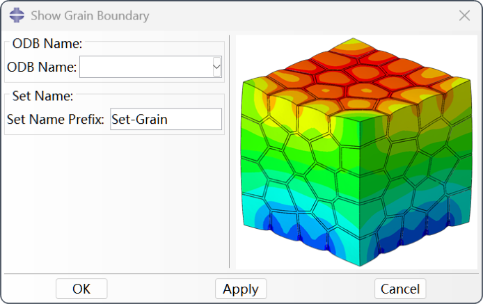 一个好用的Abaqus晶体塑性模型(Voronoi模型)生成插件-V9.0版_voronoi abaqus生成-CSDN博客