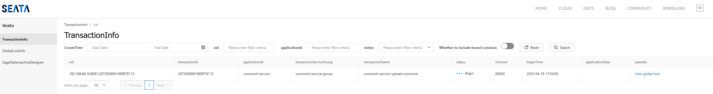 Seata2.0+nacos集群部署+springcloud中简单使用_seata集群部署-CSDN博客