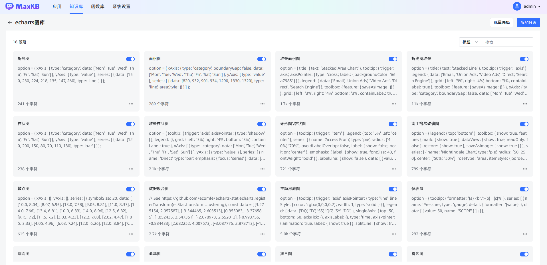 在MaxKB中实现准确的Chat TO SQL（BI）-CSDN博客